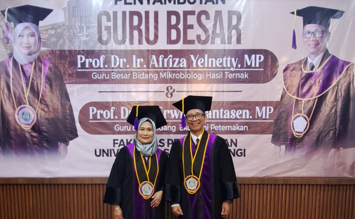 Fakultas Peternakan Unsrat Ketambahan Dua Guru Besar - merdeka17.id