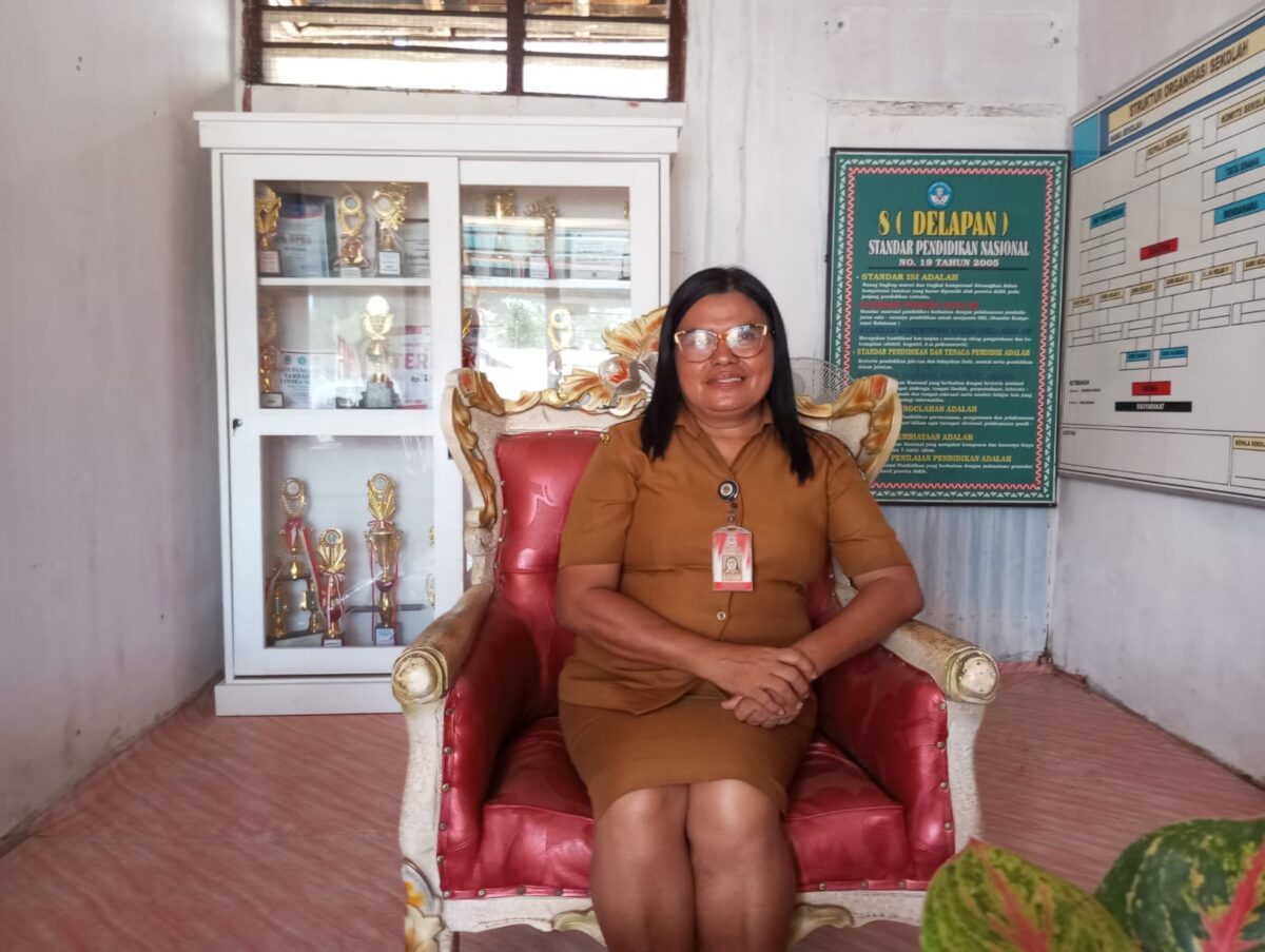 SD Inpres 482 Pandu Manado: Kepala Sekolah Harus Berkantor di Kantin ...