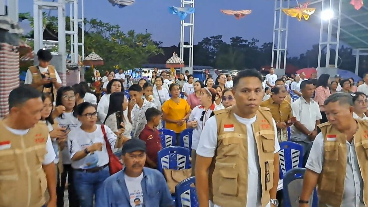 Yulius Selvanus Lantik BRPN Kecamatan Mandolang dan Kecamatan Tombariri ...