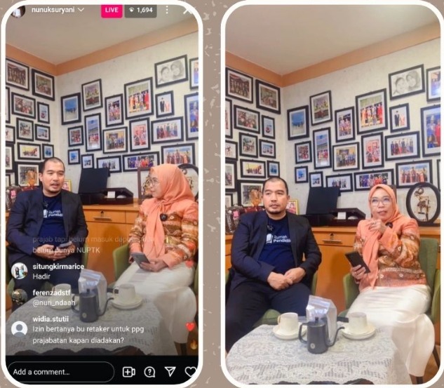 Ruang GTK Jadi Sarana Belajar yang Inspiratif, Terintegrasi, Inklusif, dan Sederhana Bagi Insan ...