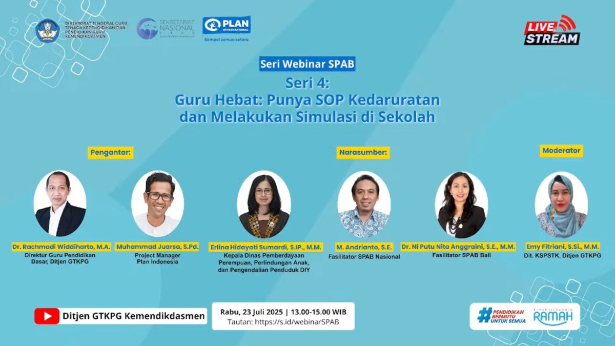Kemendikdasmen Perkuat Kapasitas Pendidik dalam Mengimplementasikan ...
